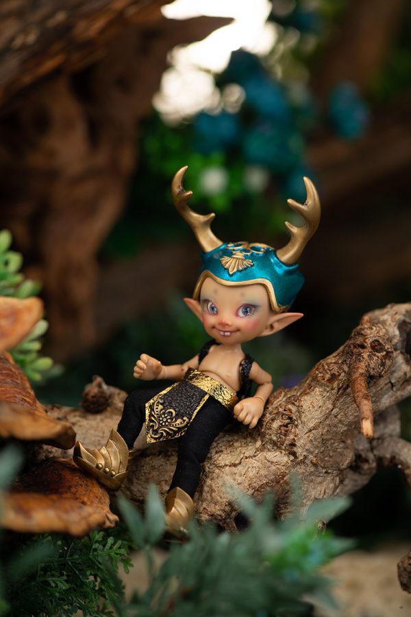 Realpuki Obi Designers Complete (Stag Beetle-gold) – CP/FairyLand Japan