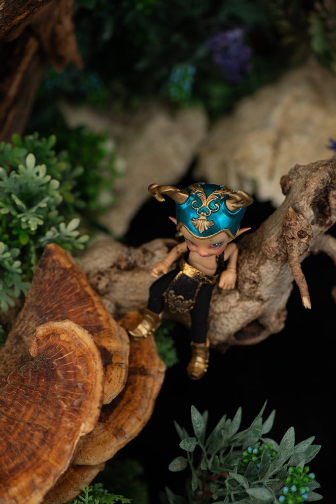 Realpuki Obi Designers Complete (Stag Beetle-gold) – CP/FairyLand Japan