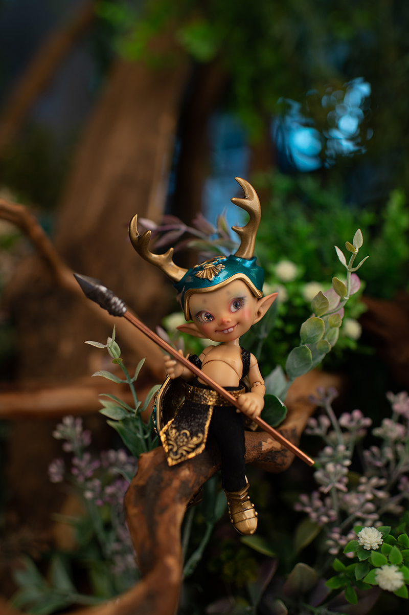 Realpuki Obi Full Package (Stag Beetle-gold) – CP/FairyLand Japan