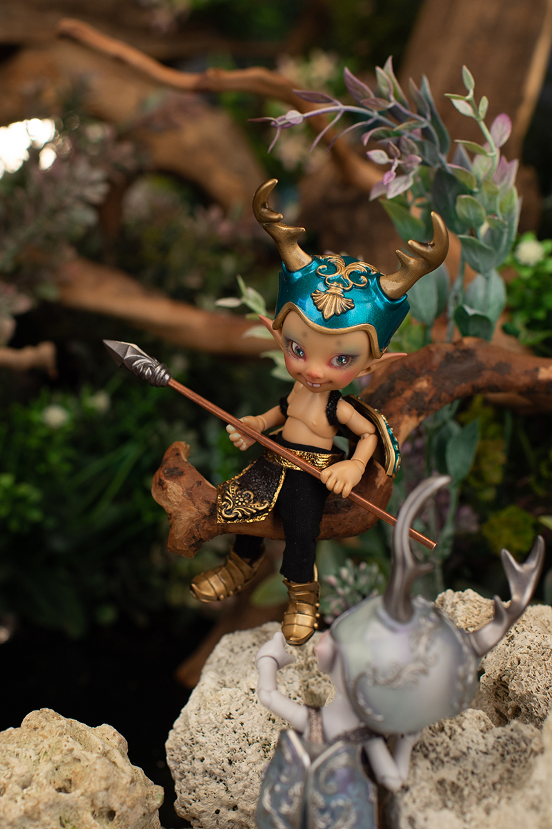 Realpuki Obi Designers Complete (Stag Beetle-gold) – CP/FairyLand Japan