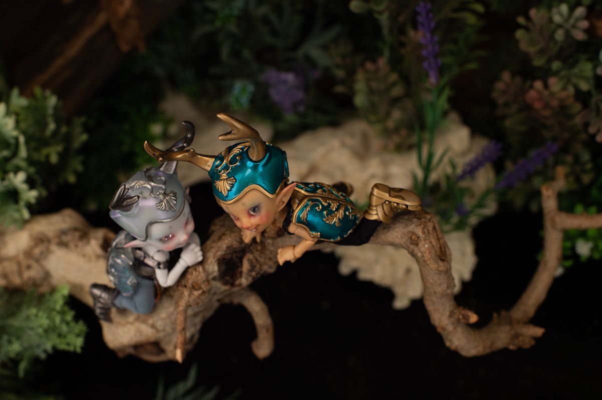 Realpuki Obi Designers Complete (Stag Beetle-gold) – CP/FairyLand Japan