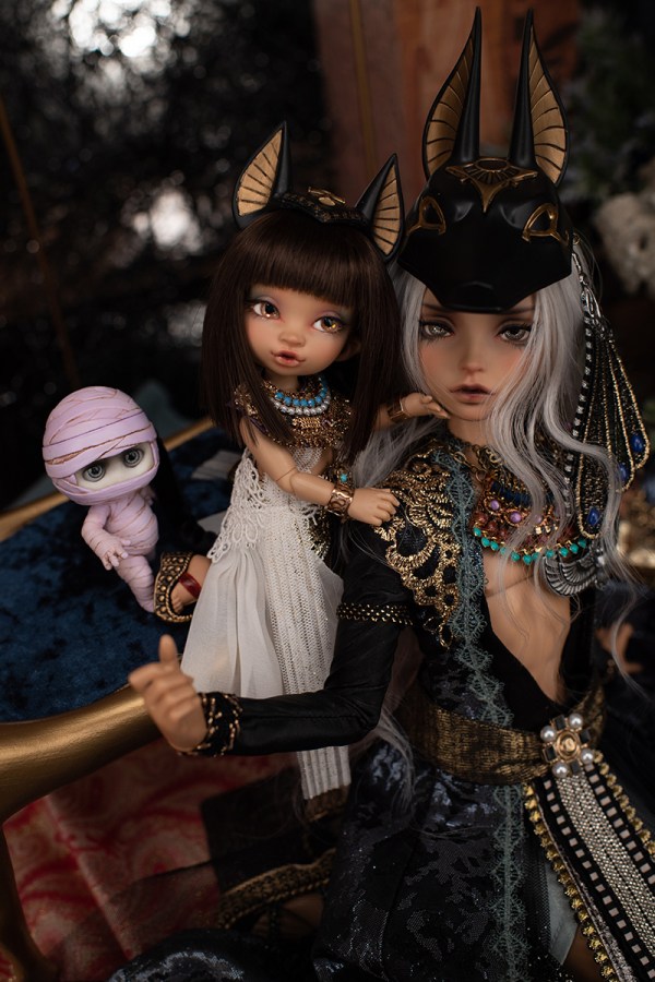 [NSスキン限定販売]MiniFee Rames Full Package (Anubis) – CP/FairyLand Japan