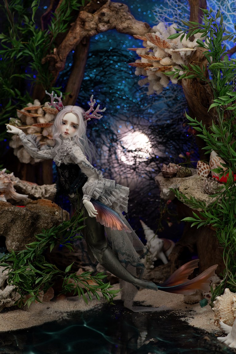 FairyLine Akis Full Package (Deep sea mermaid) – CP/FairyLand Japan